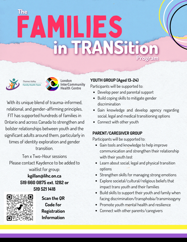Families in TRANSition - Thames Valley FHT